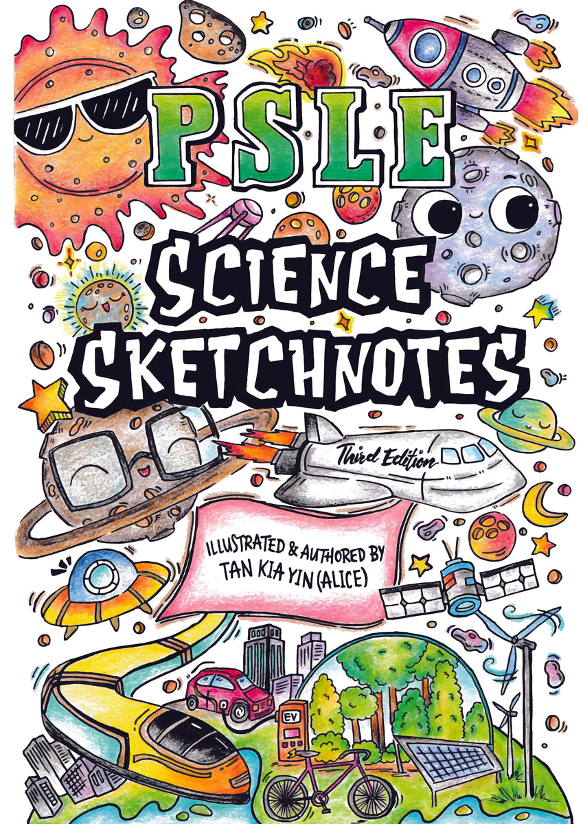 PSLE Science Sketchnote (3rd Edition) – PSLE Science Sketchnotes